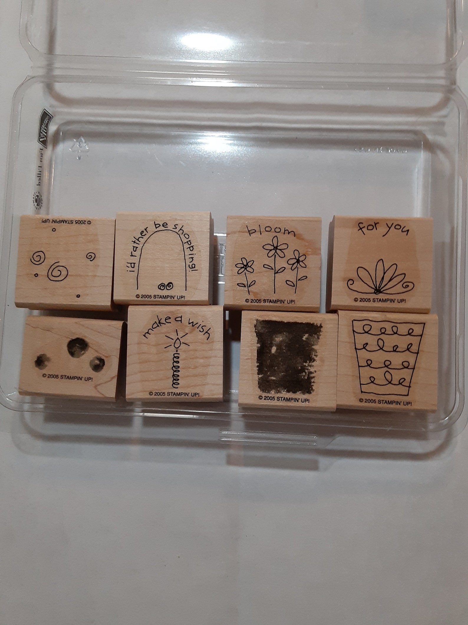 Stampin' Up FUN FILLED Retired Stamp Set - Etsy