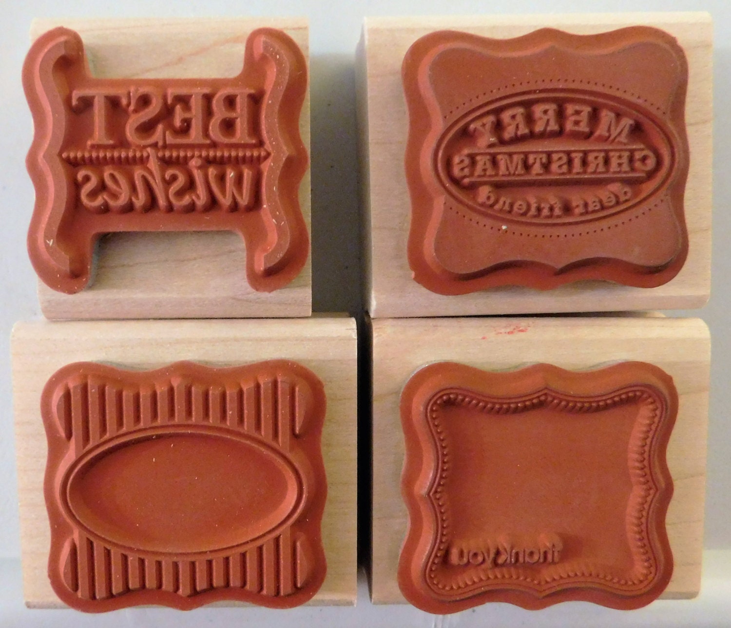 Stampin' Up! Cute & Curly RETIRED Stamp Set - Etsy