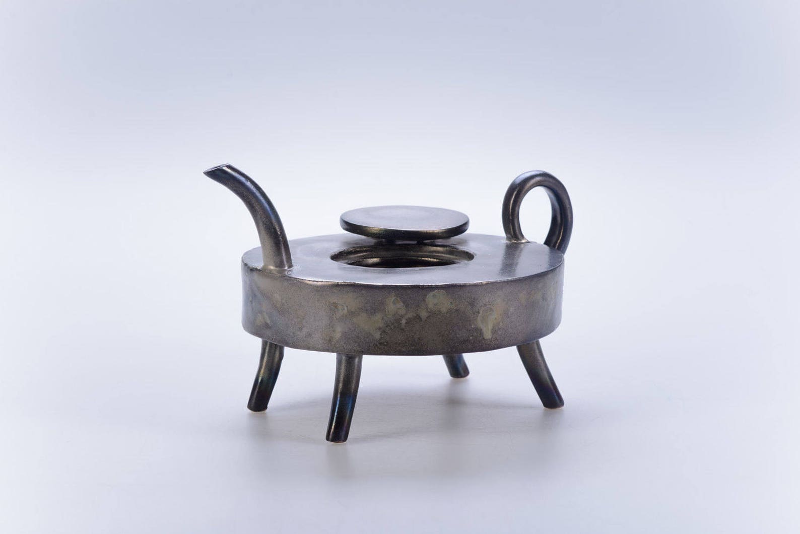 Molded Ceramic Pot, Handmade Pot, Clay Pot, Ceramics Pot, Ceramic Pot ...