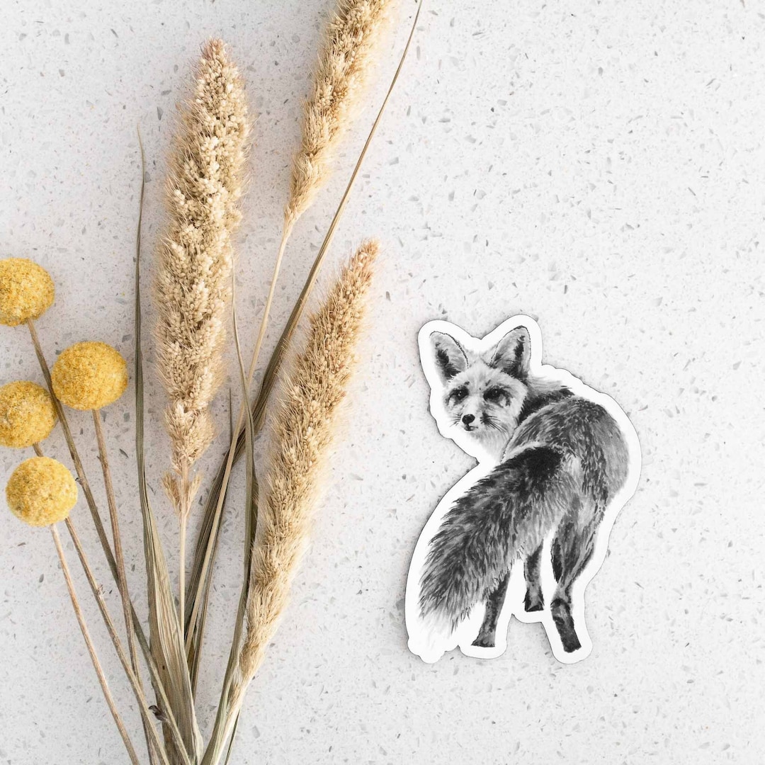 Fox Magnet Woodland Fridge Magnets Cute Animal Home Decor - Etsy