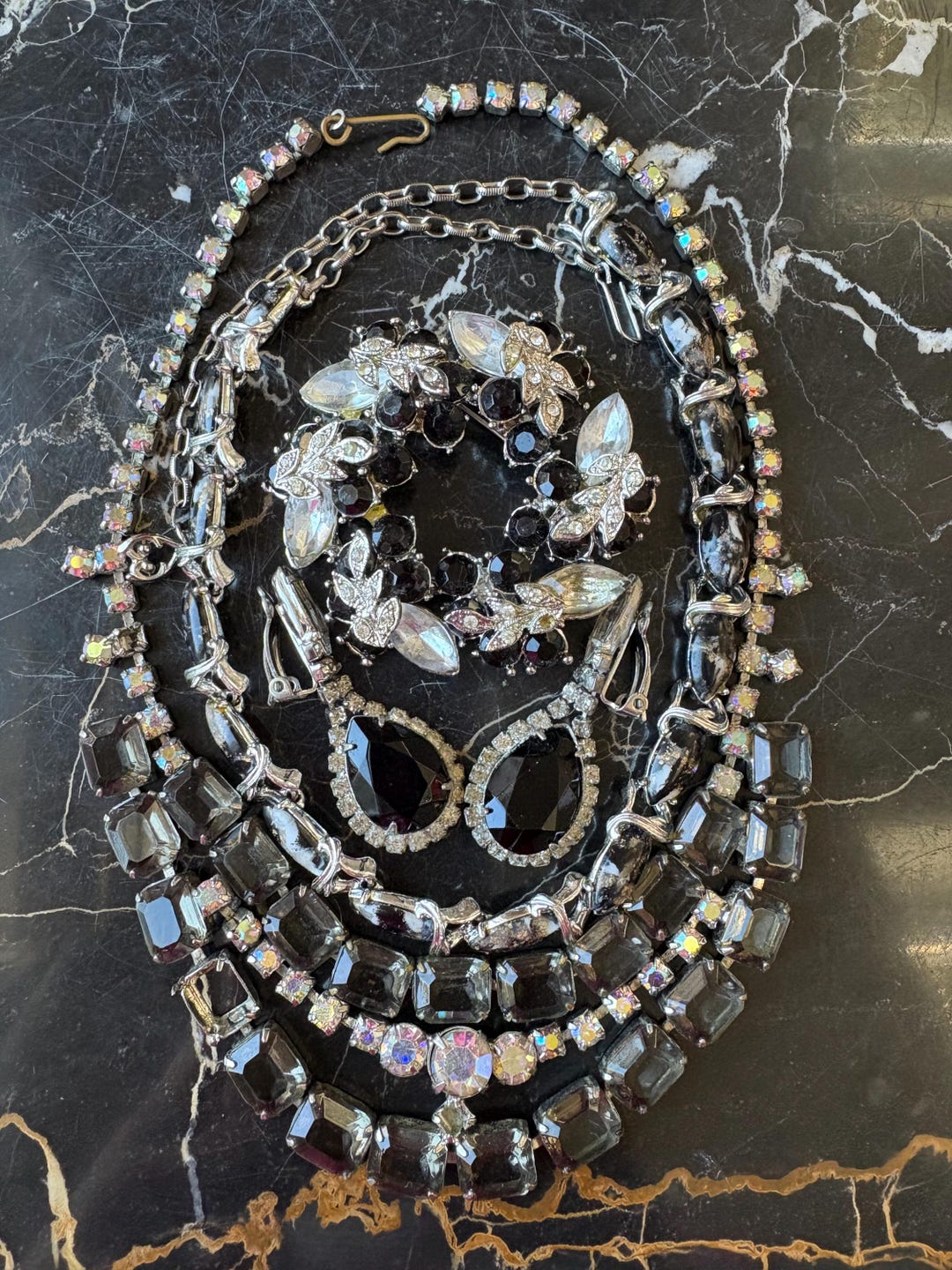 Destash Repurpose Repair Lot of Vintage Jewelry Parts for Your Craft ...