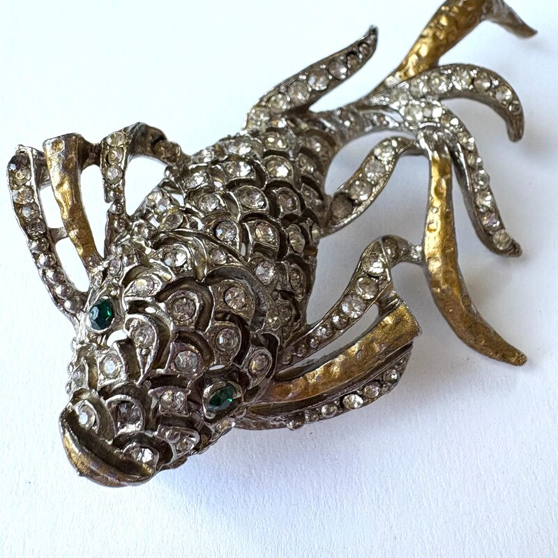 Koi Fish Brooch - Etsy