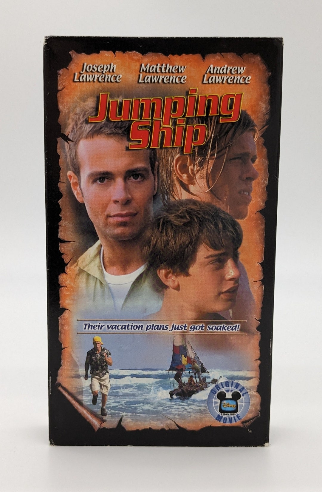 Jumping Ship VHS Joseph Lawrence Joey Matthew Lawrence Andrew - Etsy