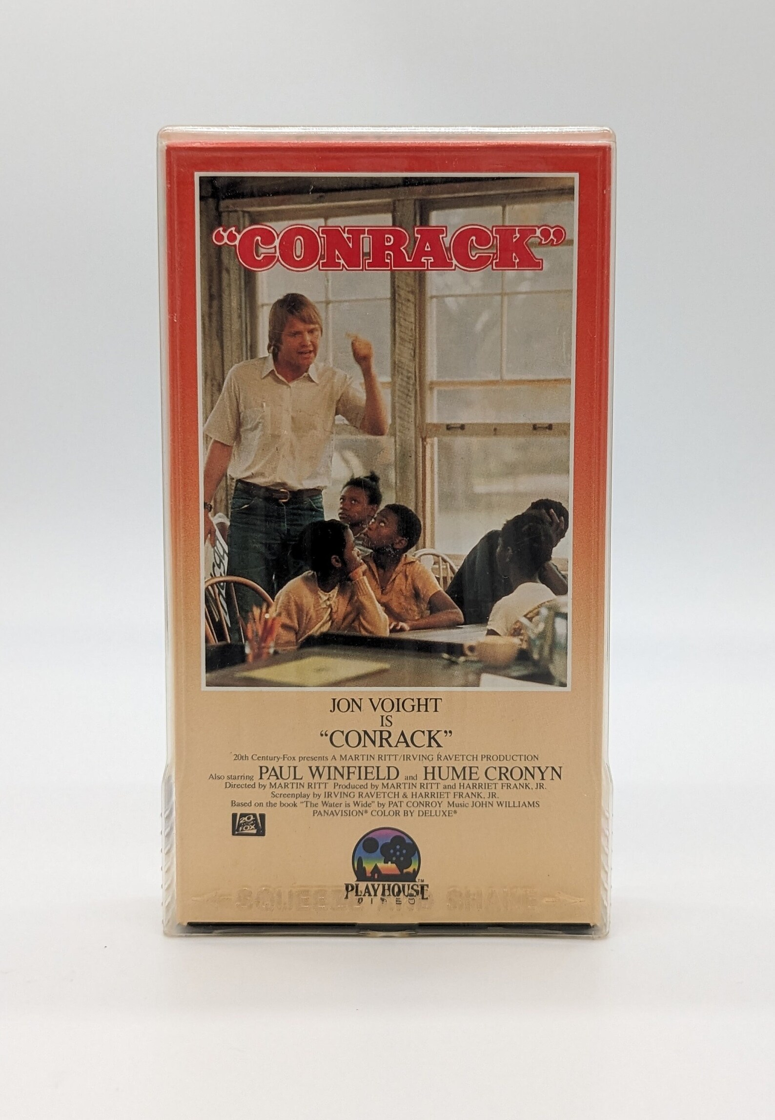 Vintage VHS Conrack Jon Voight Paul Winfield Hume Cronyn Pat Conroy ...