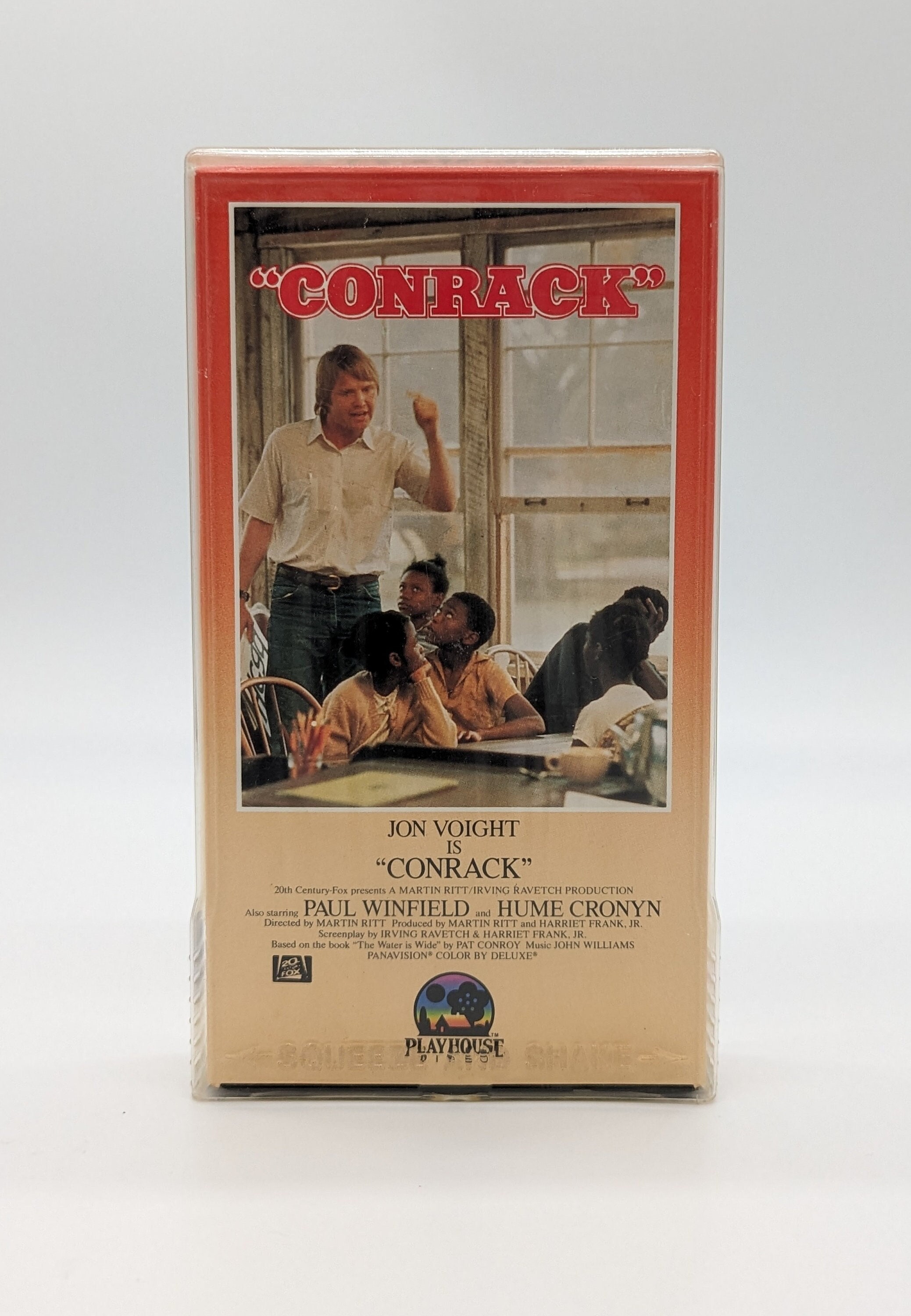 Vintage VHS Conrack Jon Voight Paul Winfield Hume Cronyn Pat Conroy ...