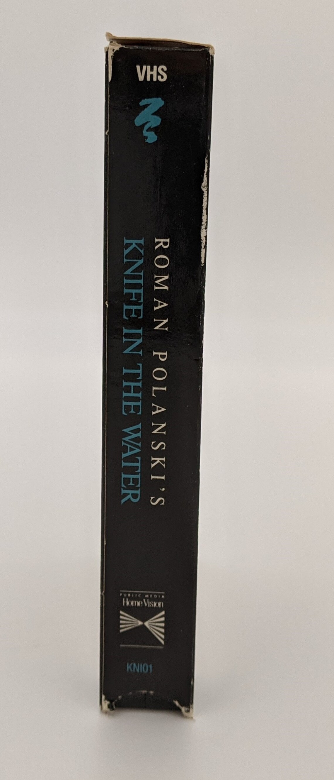 Vintage VHS Roman Polanski Knife In The Water Polish - Etsy