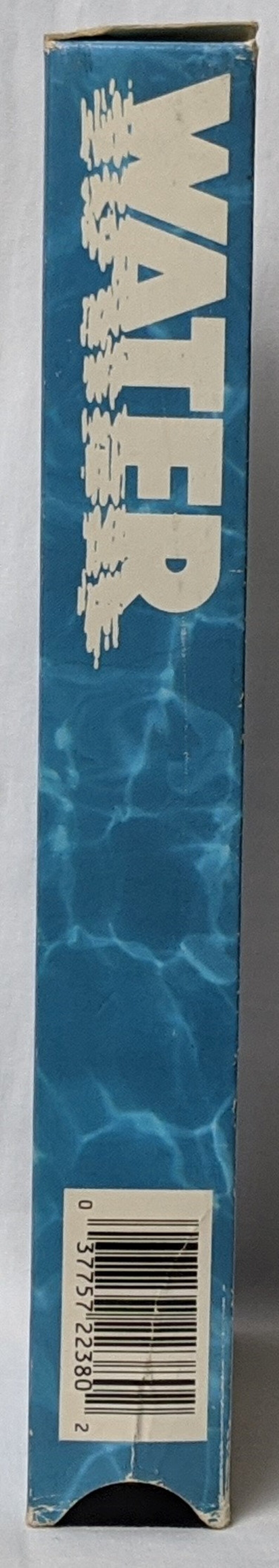 Vintage, VHS, Water, Michael, Caine, Valerie, Perrine, Eric, Clapton ...