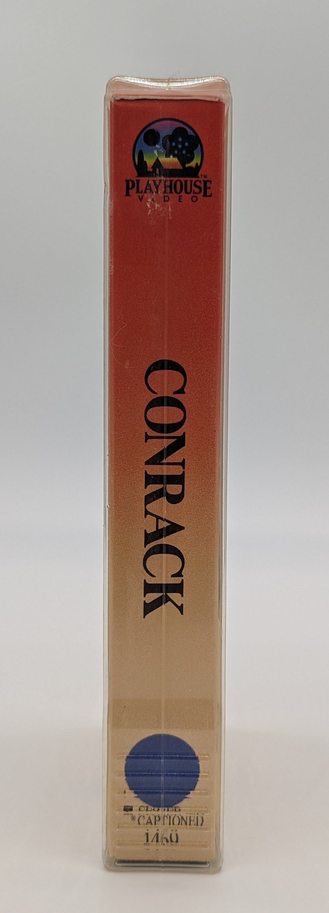Vintage VHS Conrack Jon Voight Paul Winfield Hume Cronyn Pat Conroy ...
