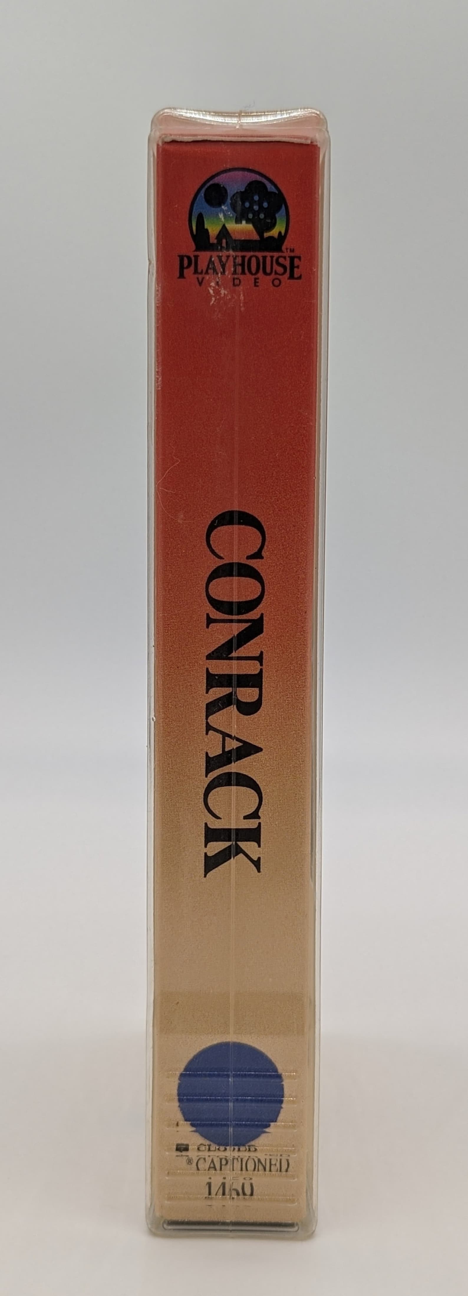 Vintage VHS Conrack Jon Voight Paul Winfield Hume Cronyn Pat Conroy ...