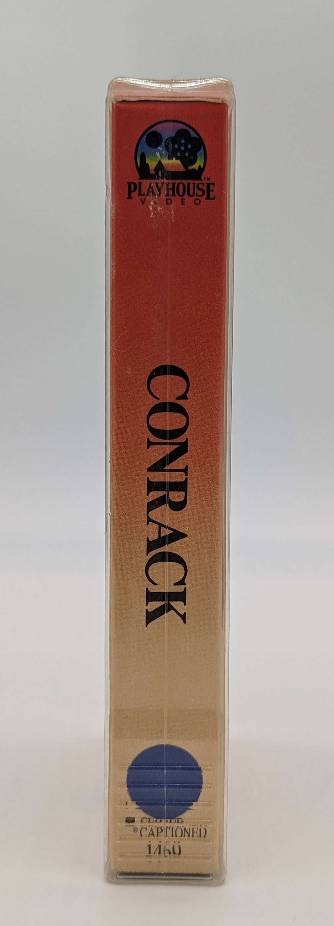 Vintage VHS Conrack Jon Voight Paul Winfield Hume Cronyn Pat Conroy ...