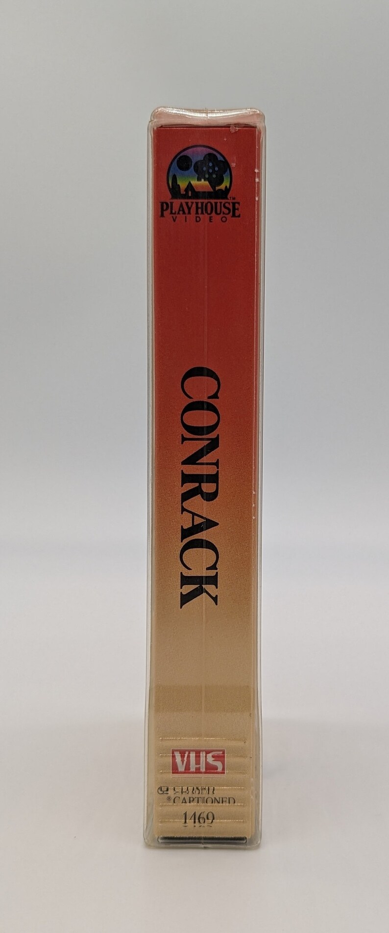 Vintage VHS Conrack Jon Voight Paul Winfield Hume Cronyn Pat Conroy ...