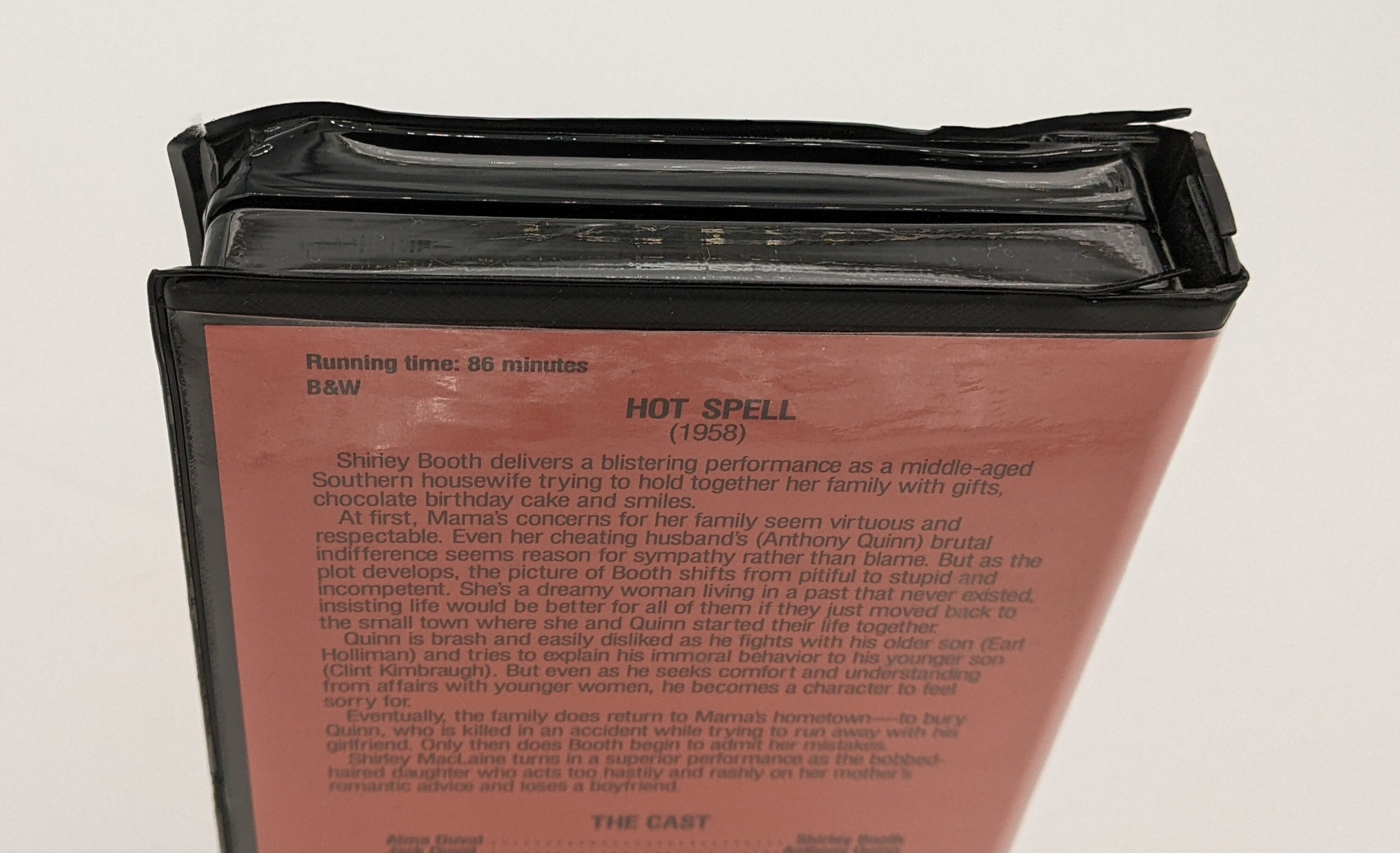 Vintage, VHS, Hot, Spell, Shirley, Maclaine, Booth, Anthony, Quinn ...