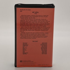 Vintage, VHS, Hot, Spell, Shirley, Maclaine, Booth, Anthony, Quinn ...