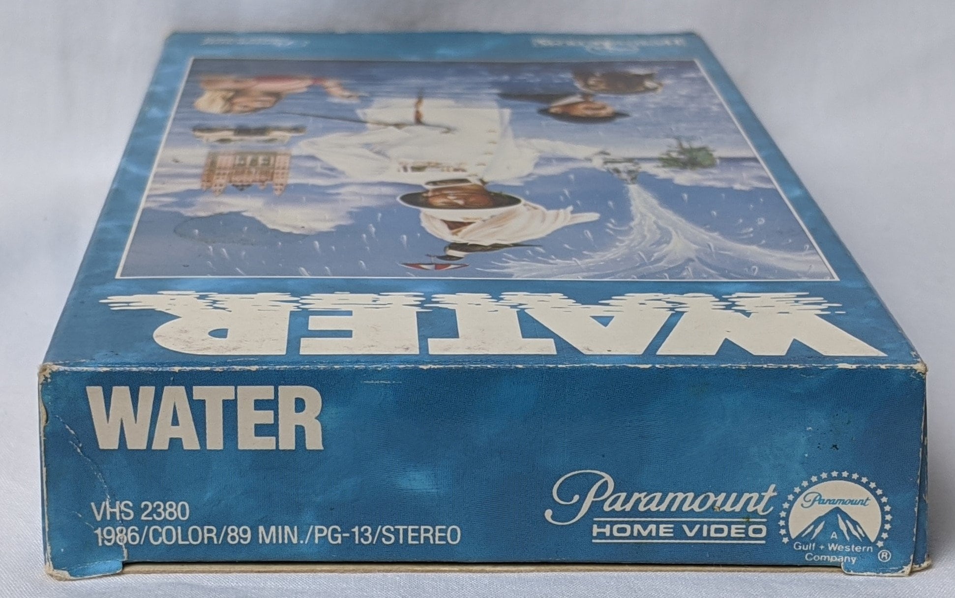 Vintage, VHS, Water, Michael, Caine, Valerie, Perrine, Eric, Clapton ...