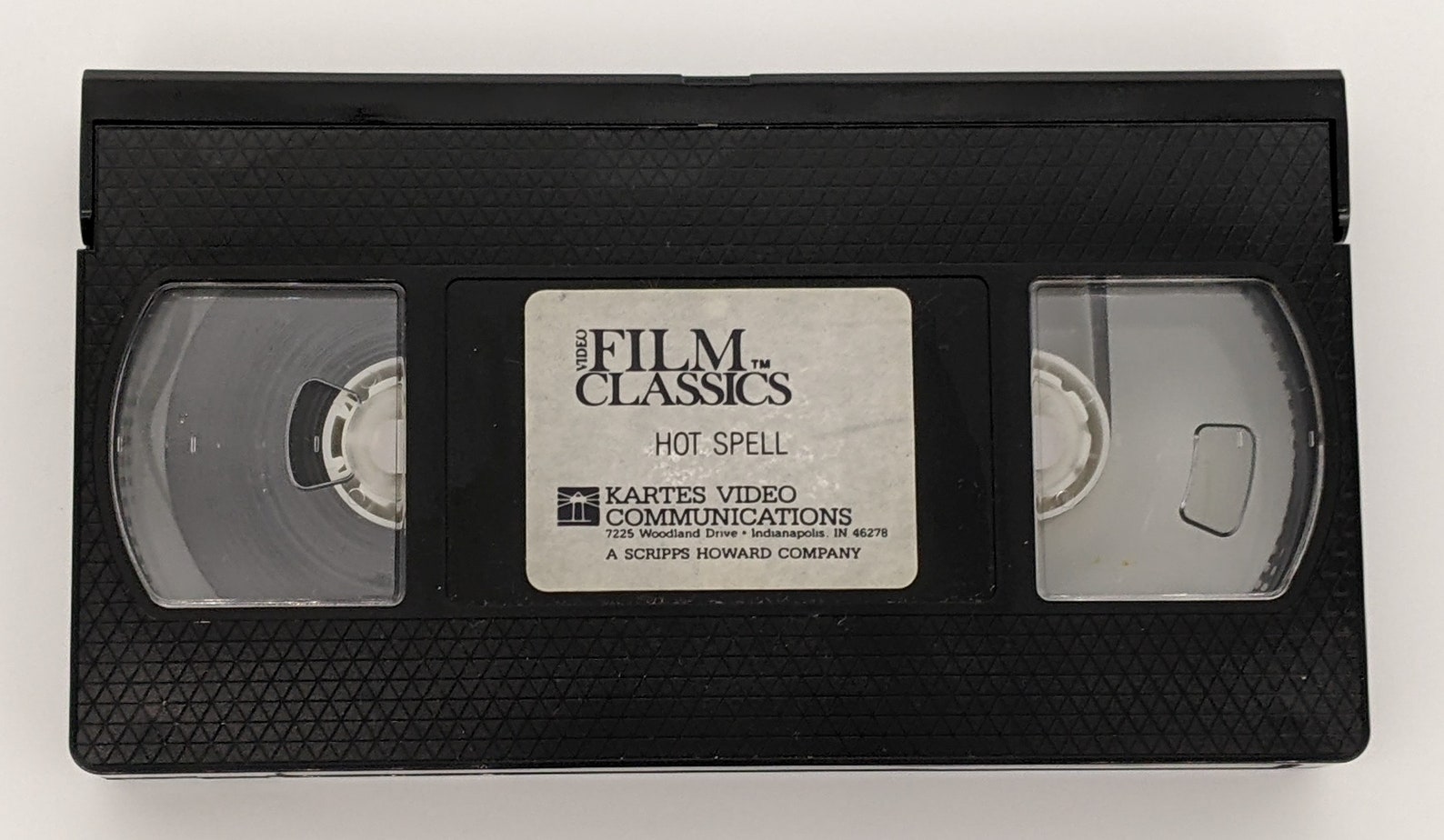 Vintage, VHS, Hot, Spell, Shirley, Maclaine, Booth, Anthony, Quinn ...
