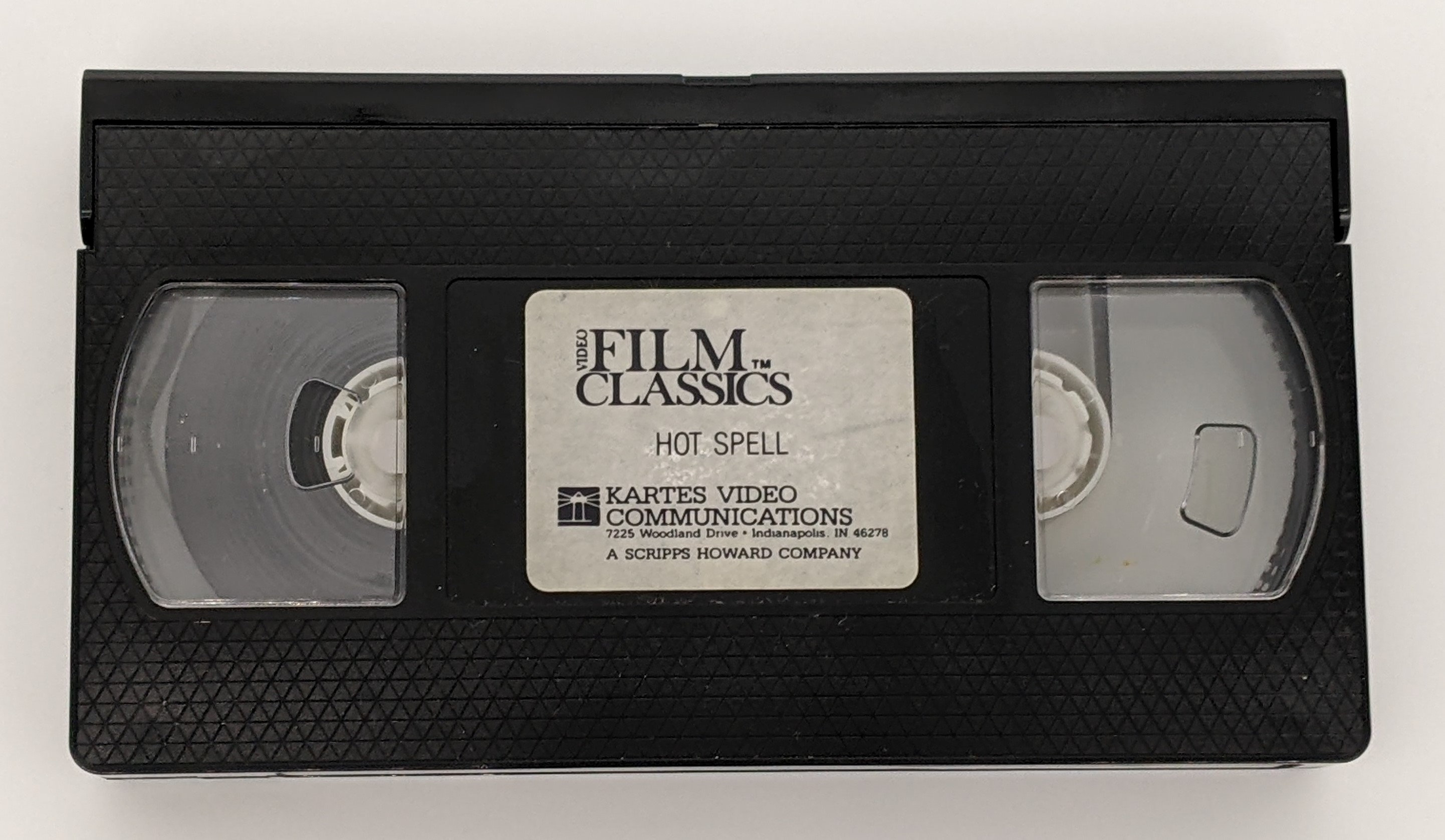 Vintage, VHS, Hot, Spell, Shirley, Maclaine, Booth, Anthony, Quinn ...