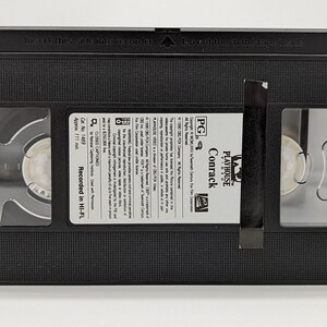 Vintage VHS Conrack Jon Voight Paul Winfield Hume Cronyn Pat Conroy ...