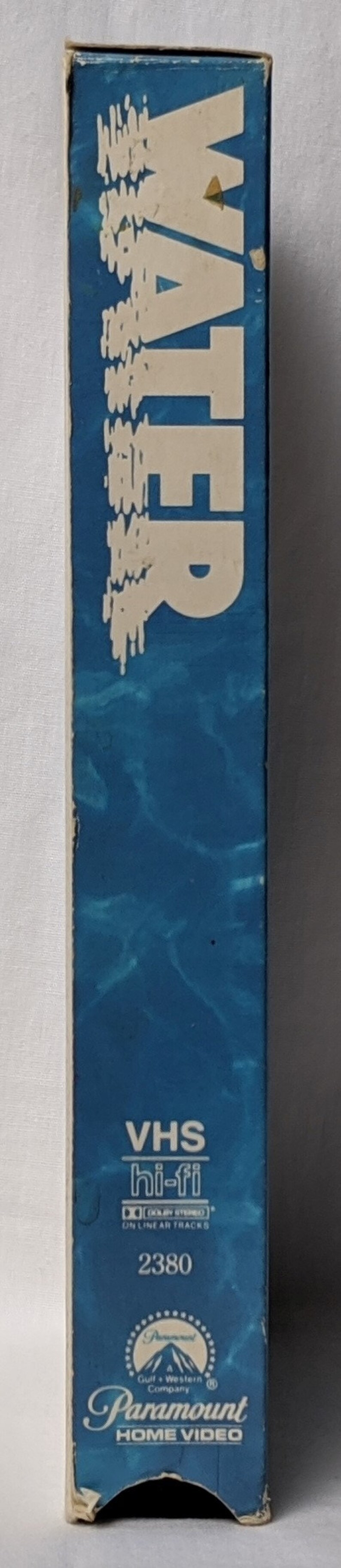 Vintage, VHS, Water, Michael, Caine, Valerie, Perrine, Eric, Clapton ...