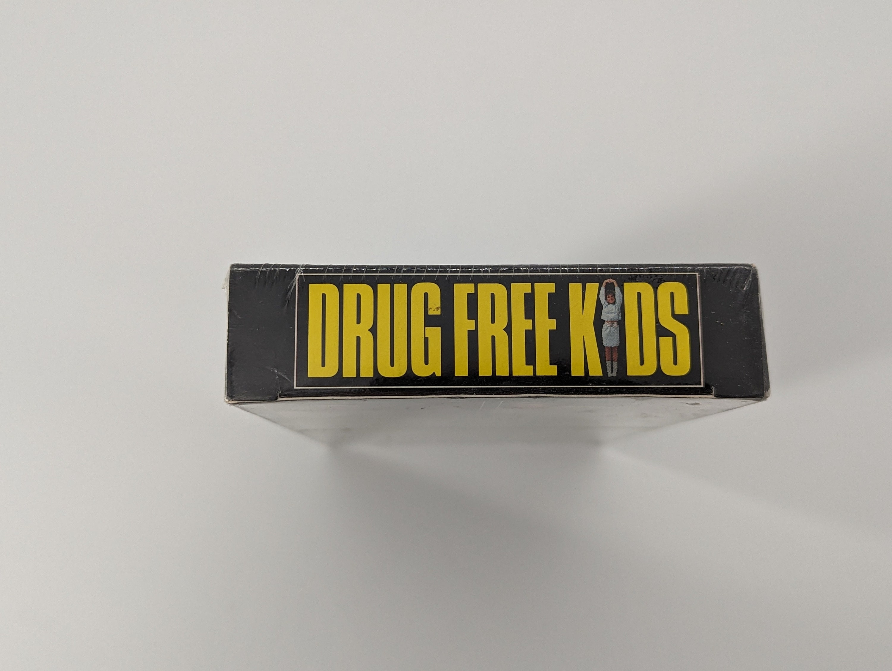 Drug Free Kids VHS Sealed Parent's Guide Ken Howard Elliott Gould ...