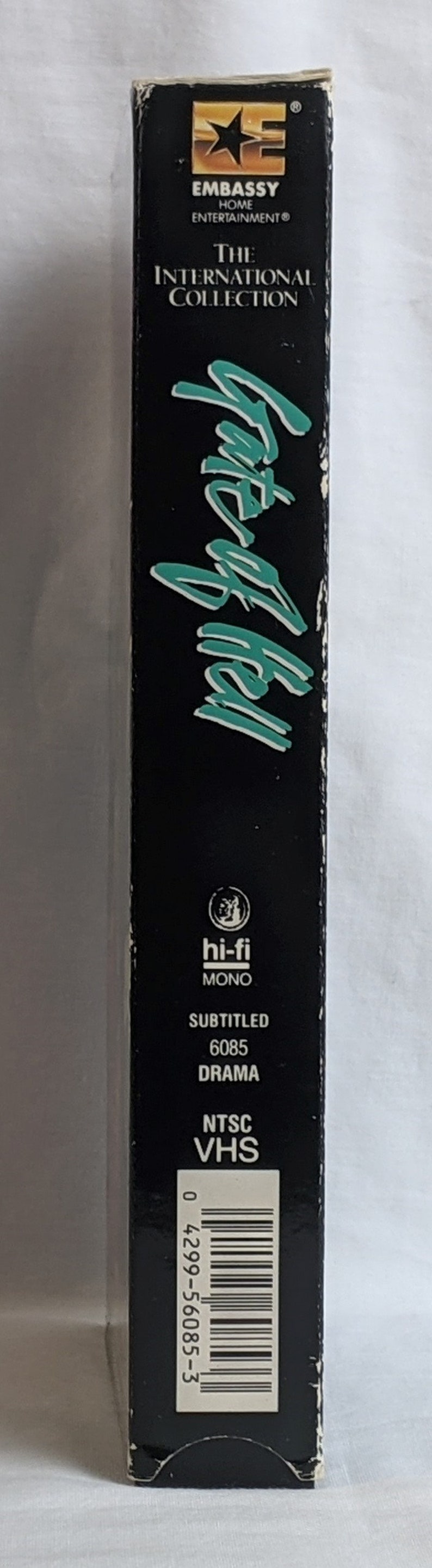 Gates, Of, Hell, VHS, Video, Film, Academy, Award, Winner, Samurai ...