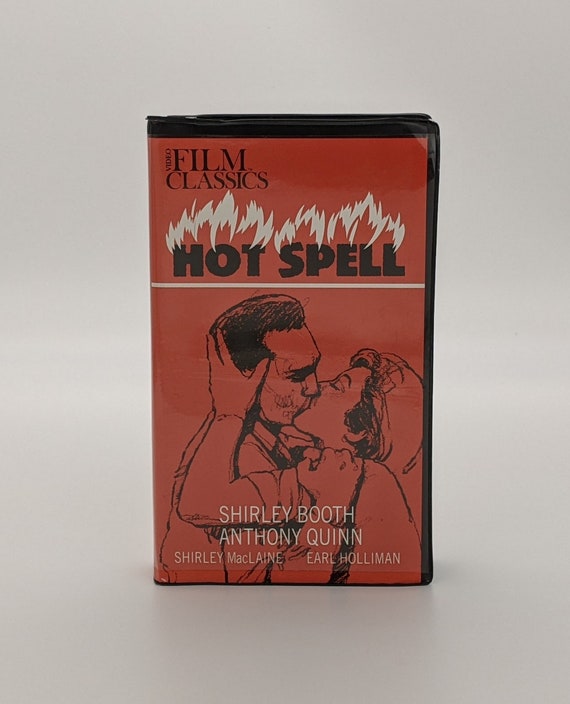 Vintage VHS Hot Spell Shirley Maclaine Booth Anthony - Etsy