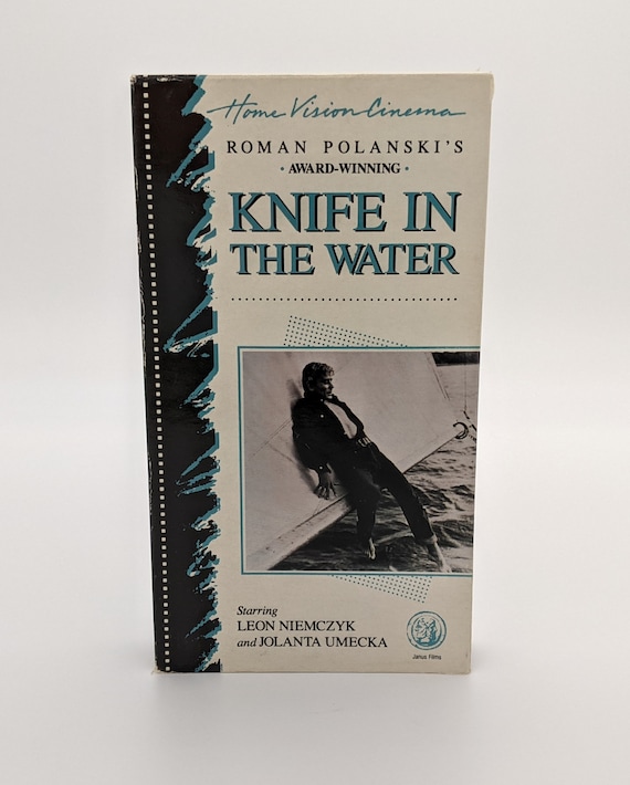 Vintage VHS Roman Polanski Knife In The Water Polish - Etsy