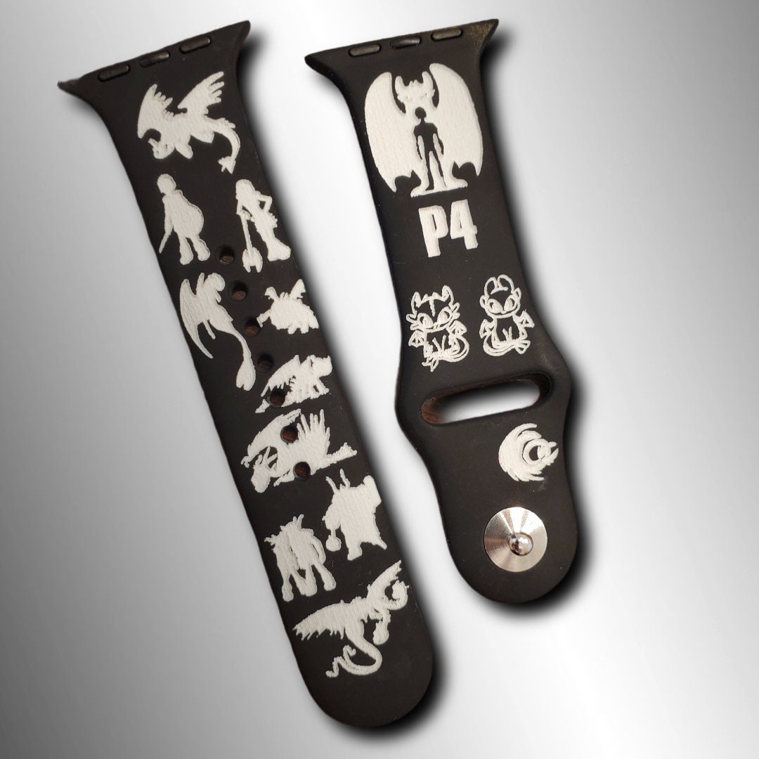 How to Train Your Dragon Watch Band / Engraved / Watch Band / | Etsy