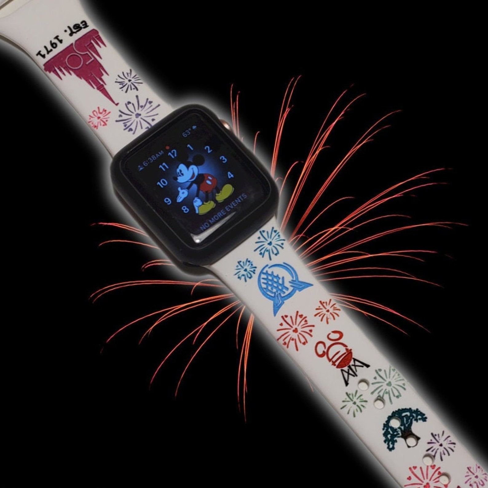 Disney Watch Band 50 Years of Magic Disney World 50th Anniversary ...