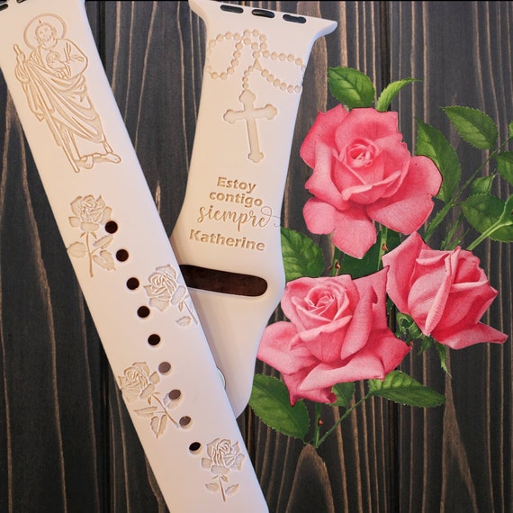 St Jude Thaddeus Watch Band / Religious Strap - Etsy