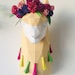 Papercraft Lama, Alpaca Model, Llama Sculpture, Papercraft 3D PDF ...