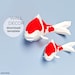 Papercraft Koi Carp, Large Mouth Bass Jumping Fish, Papercraft 3D PDF ...