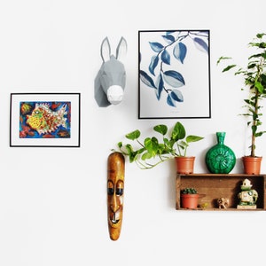 Papercraft Donkey, Paper Mule Model, PDF Template - Etsy