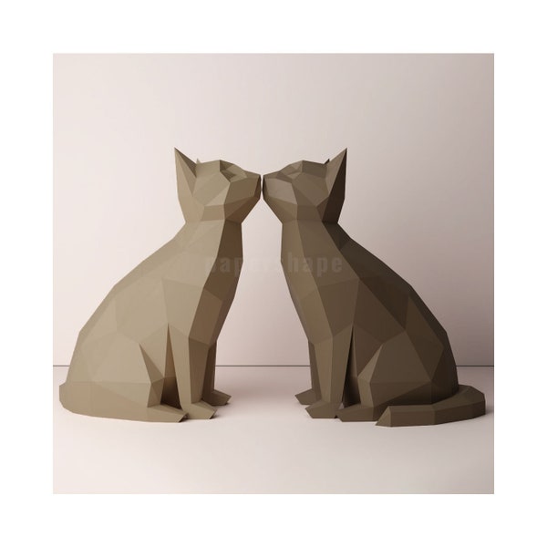 Low Poly Patterns - Etsy