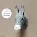 Papercraft Donkey, Paper Mule Model, PDF Template - Etsy Canada