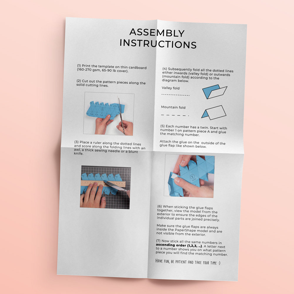 Papercraft Koi Carp, Large Mouth Bass Jumping Fish, Papercraft 3D PDF ...