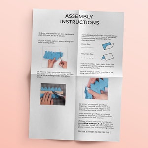 Papercraft Donkey, Paper Mule Model, PDF Template - Etsy