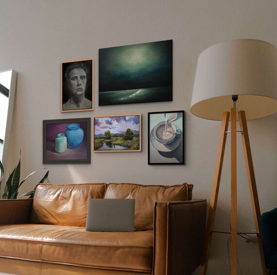 Digital Art Print Collection Still Life Landscape Portrait - Etsy