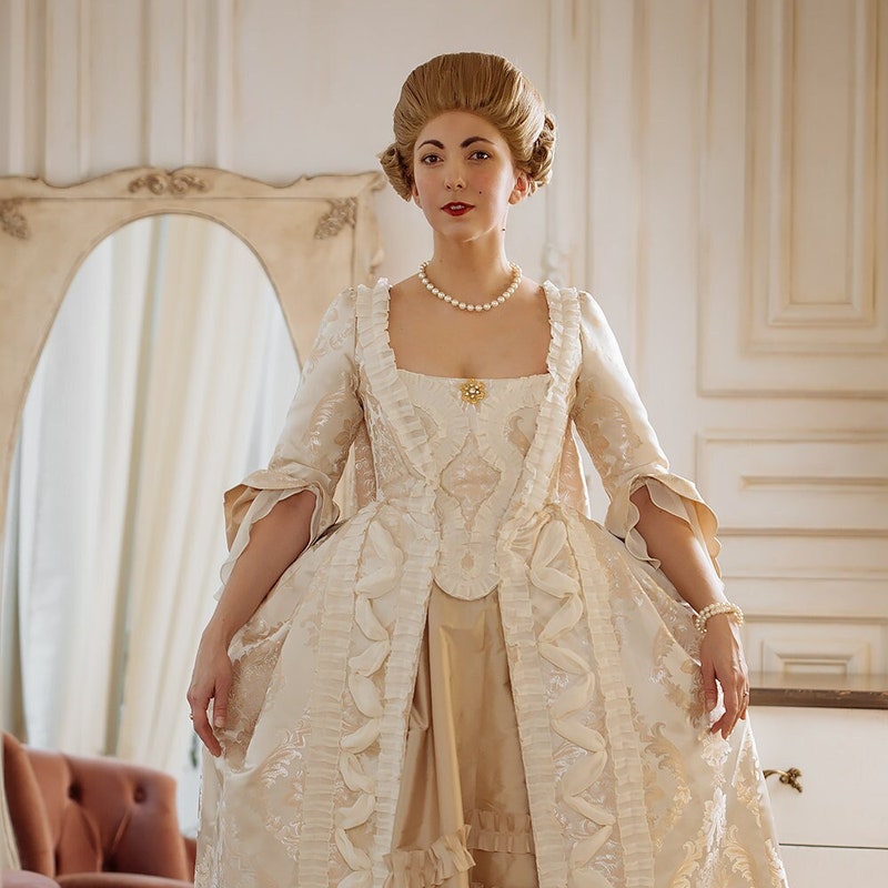 Rococo Dress - Etsy