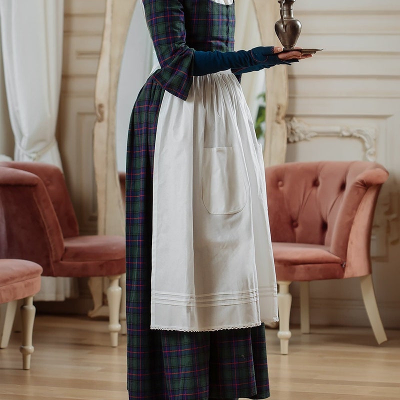 18th Century Apron - Etsy