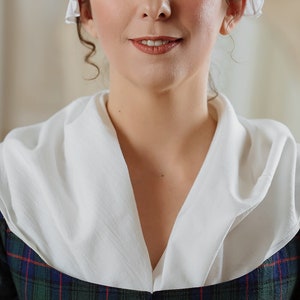 Fischu Shawl, Rococo 18th Century, Fichu - Etsy