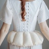 Rococo Stays, Corset of 18th Century, European Fashion - Etsy