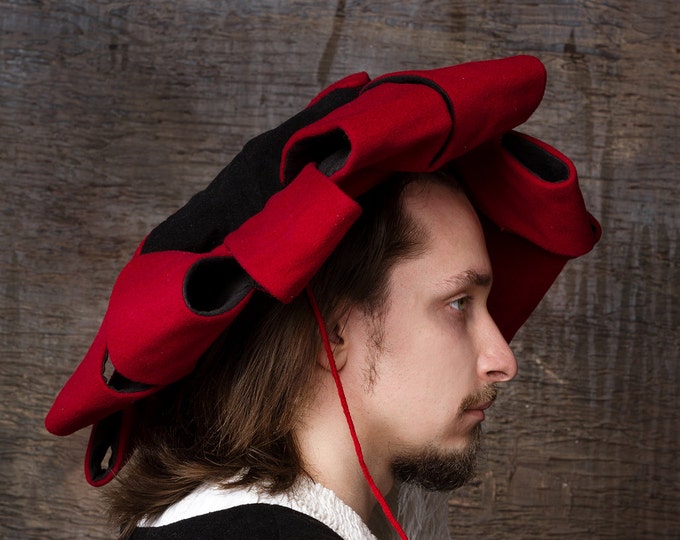 In Stock! Landsknecht German, Renaissance, Mercenary Hat 16th Century ...