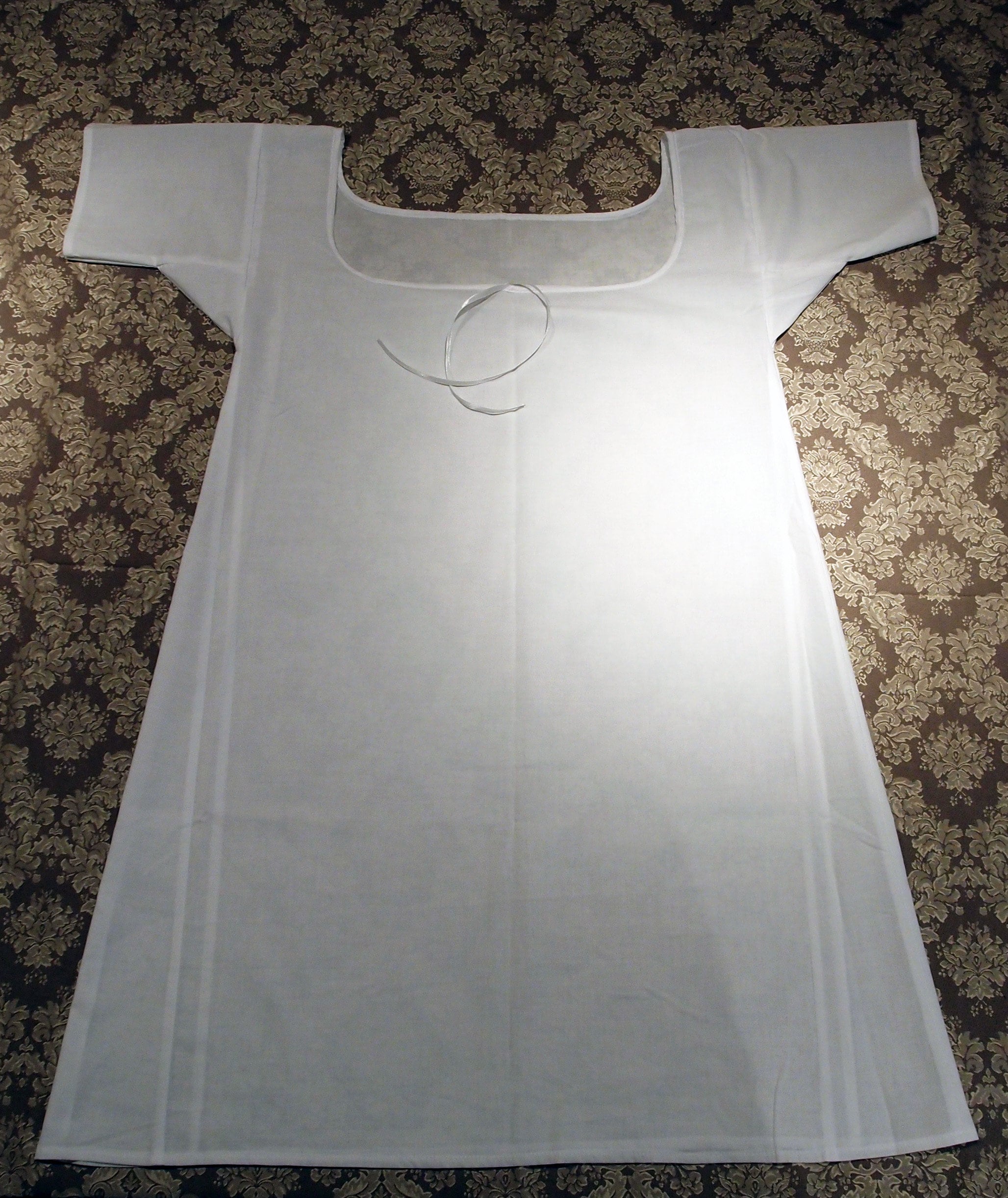 Woman Chemise, Mid 18th - Early 19th Century, Georgian Period, Europe ...