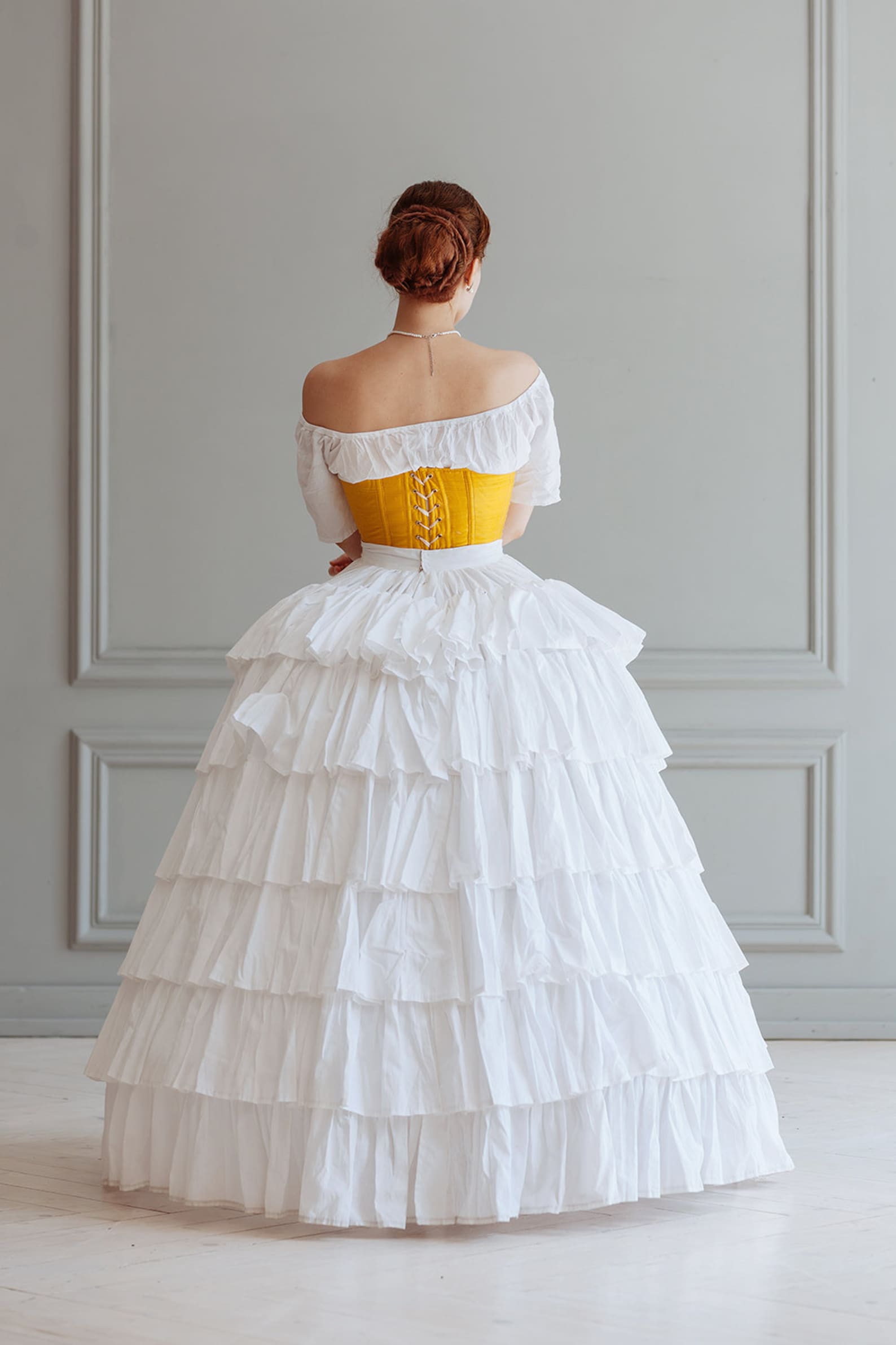 Petticoat 19th Century 1850s Crinoline, Underskirt, Hoopskirt - Etsy