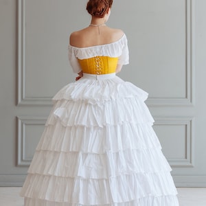 Petticoat 19th Century 1850s Crinoline, Underskirt, Hoopskirt - Etsy