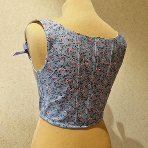 18th Century Rococo Fashion Soft Stays Corset - Etsy