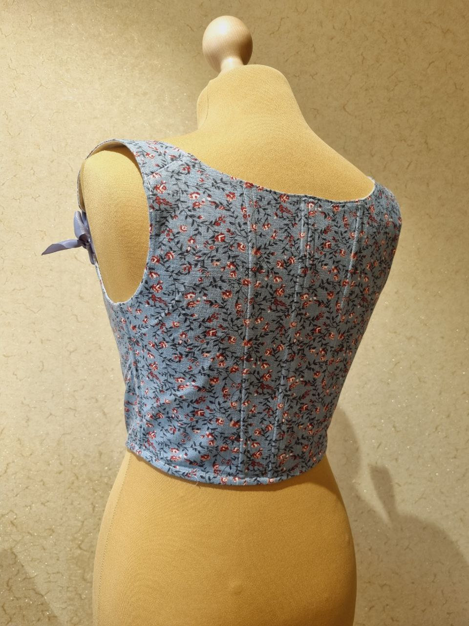 18th Century Rococo Fashion Soft Stays Corset - Etsy