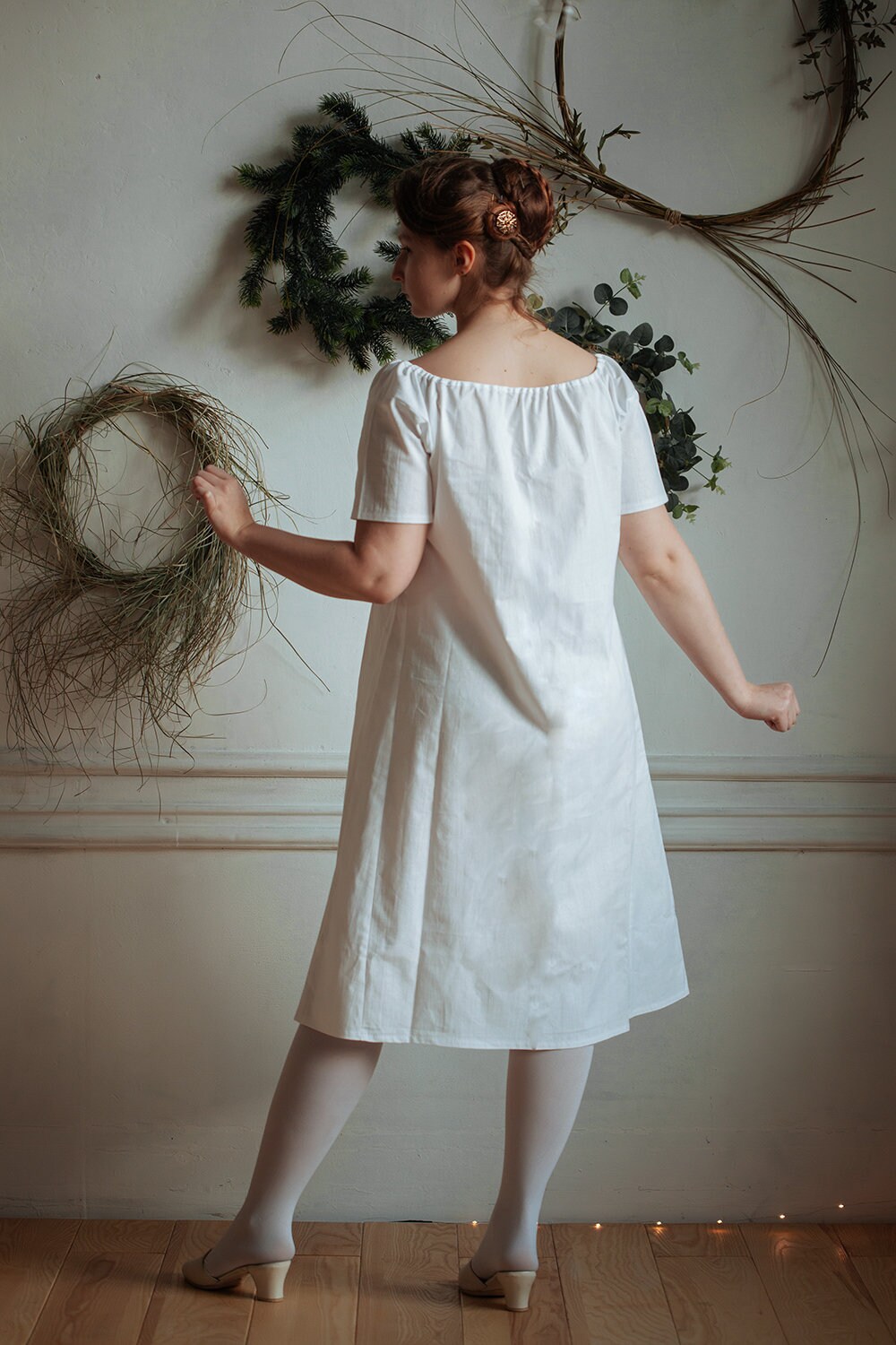Woman Chemise, Mid 18th - Early 19th Century, Georgian Period, Europe ...