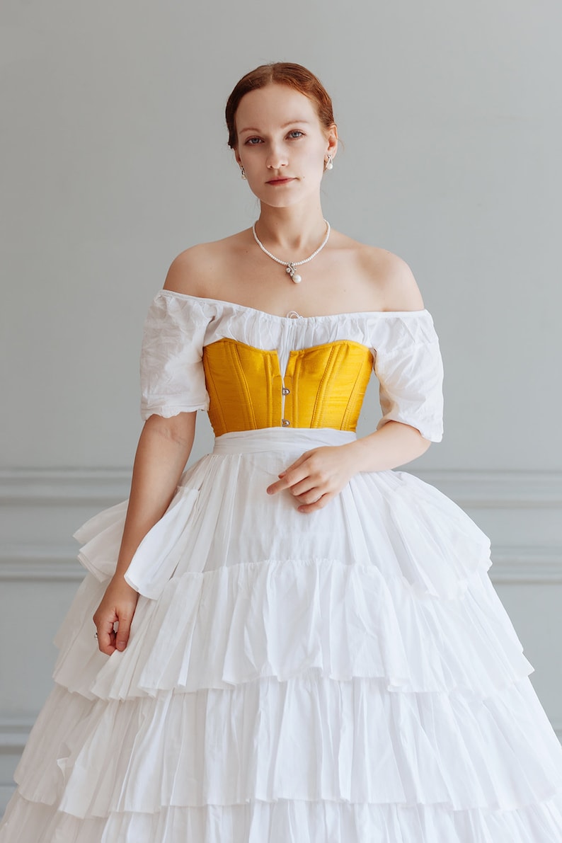 Petticoat 19th Century 1850s Crinoline, Underskirt, Hoopskirt - Etsy