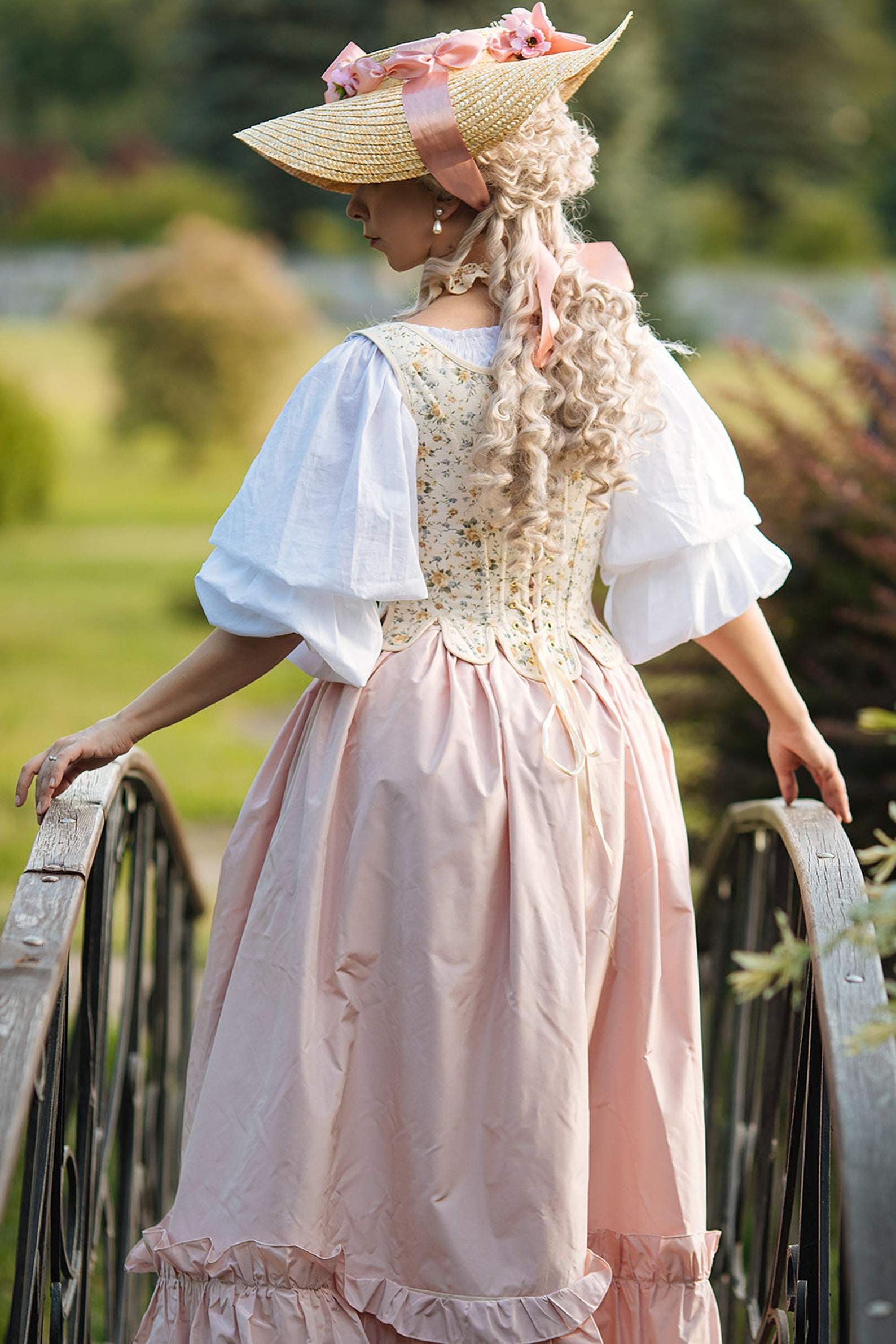 Rococo Corset Stays With Tabs (tassets), 18th Century - Etsy
